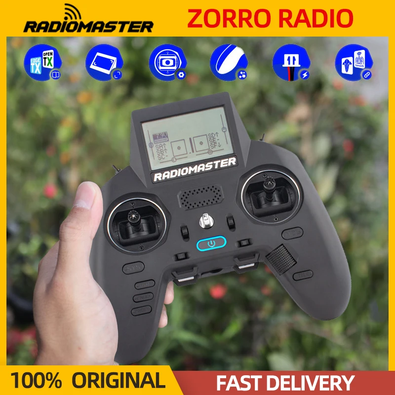 RadioMaster-CONTROLADOR-DE-Radio-ZORRO-2-4-GHz-ELRS-4-en-1-CC2500 ...