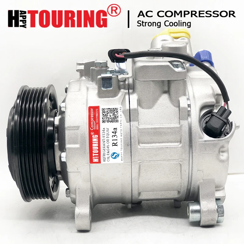 For-Bmw-x3-f25-compressor-BMW-X3-X4-F25-F26-2-0L-7SEU17A-4471502624 ...