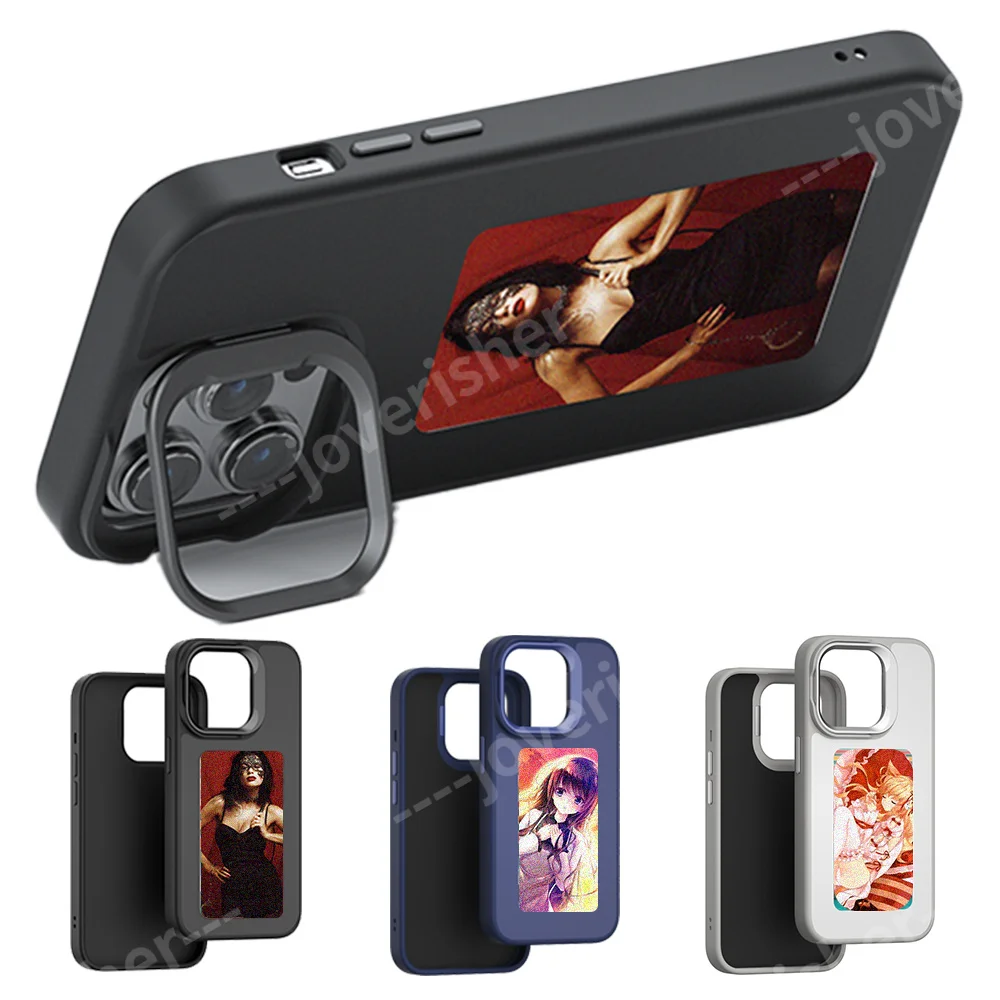 NFC bricolage photo support d'encre support de coque de téléphone pour ...