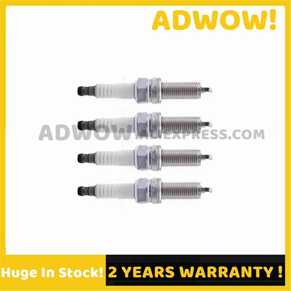 New 4PCS X Auto Iridium Spark Plug 09482-00642 0948200642 ILZKR7D8 For ...