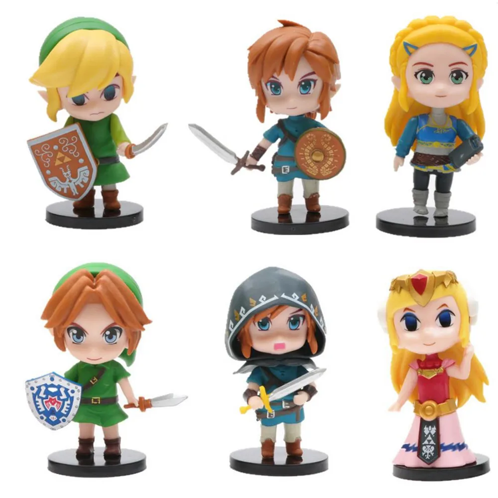 1-pcs-The-Legend-of-Zelda-Action-Figures-Link-Zelda-Game-Adventure-In-A ...