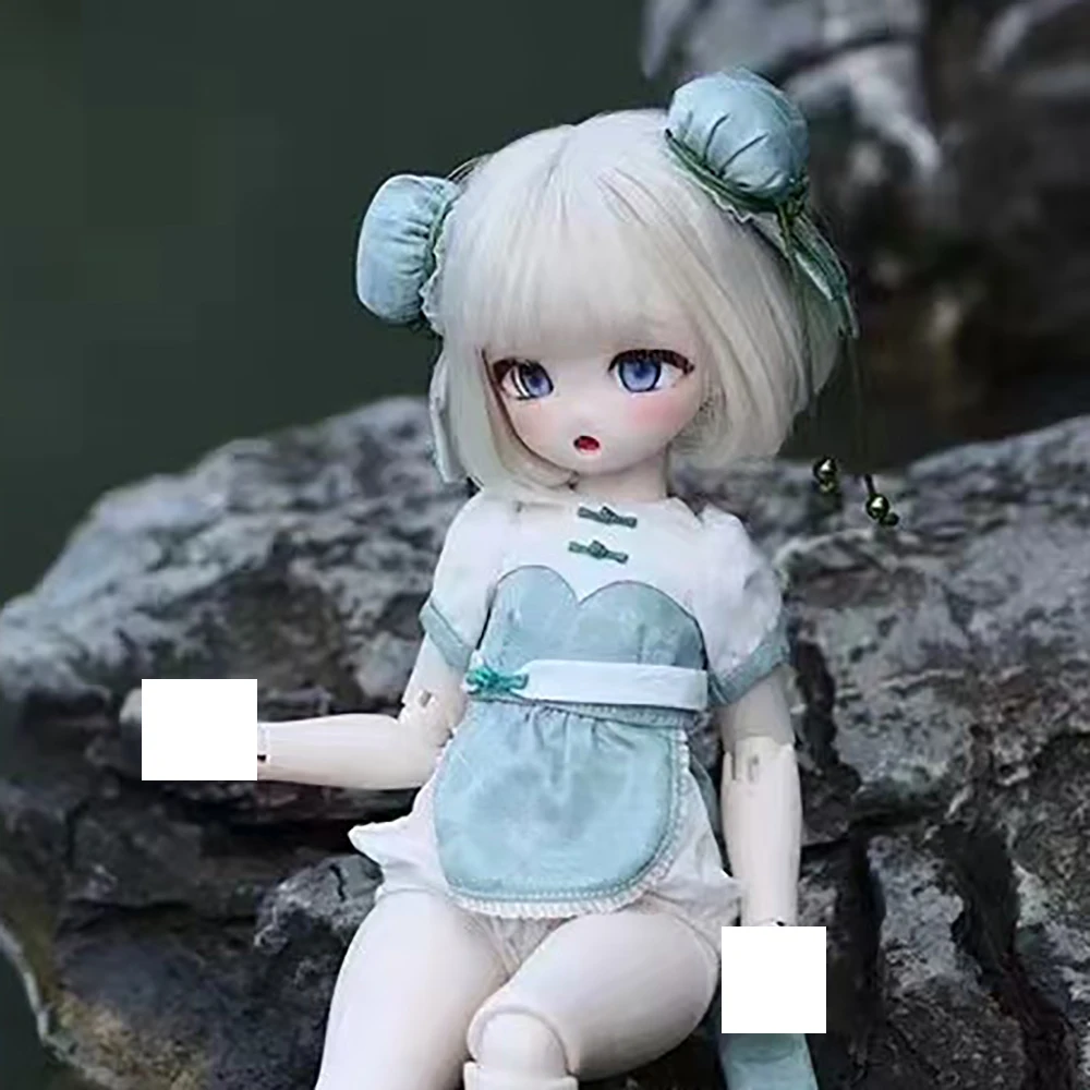 New-1-4-BJD-Doll-Head-With-Body-Girl-Anime-Resin-Material-Doll-Model ...
