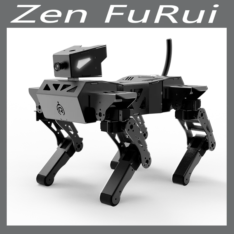 Quadruped Bionic Boston Robot Dog Corgi Mechanical Dog Intelligent ...