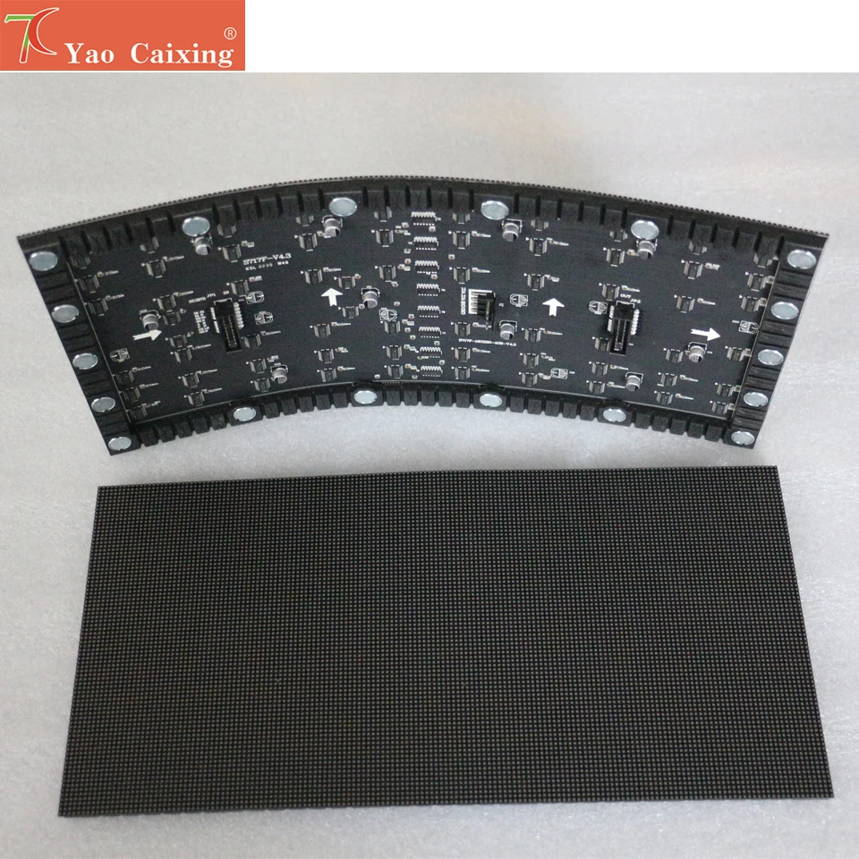 curved-module-indoor-Free-shipping-P2-320-160mm-160-80pixel-Irregular ...