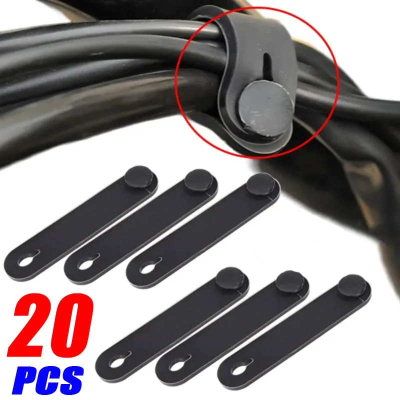 Motorcycle Rubber Frame Securing Cable Wiring Harness Universal ...