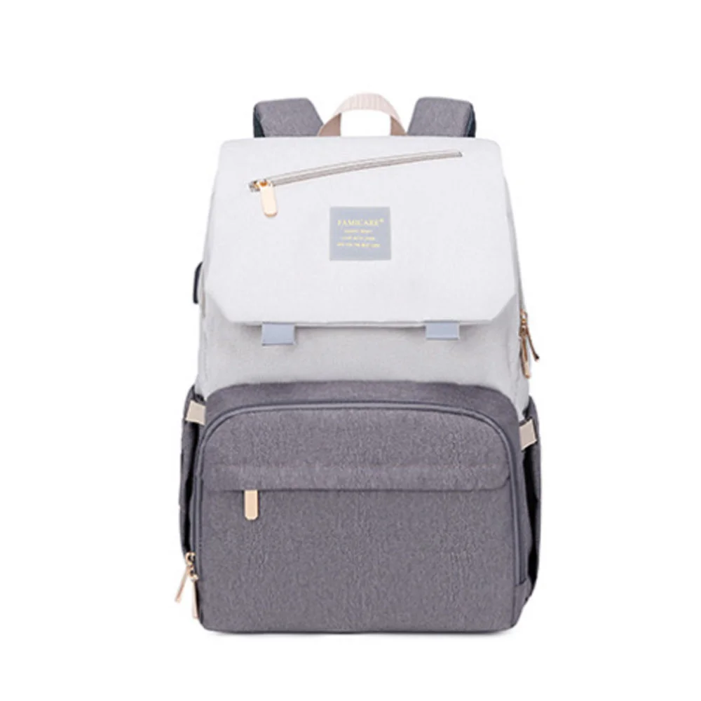 Mummy Maternity Nappy Backpack Large Capacity Diaper Bag Travel ...