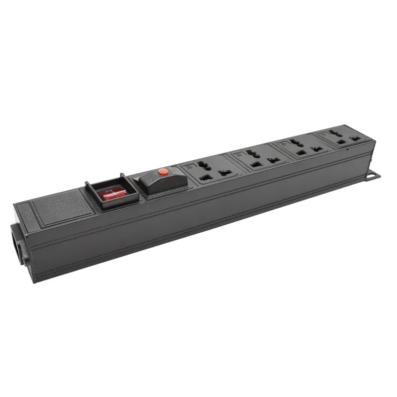 NEW-overload-protection-PDU-Power-strip-With-switch-control-With-4-Ways ...