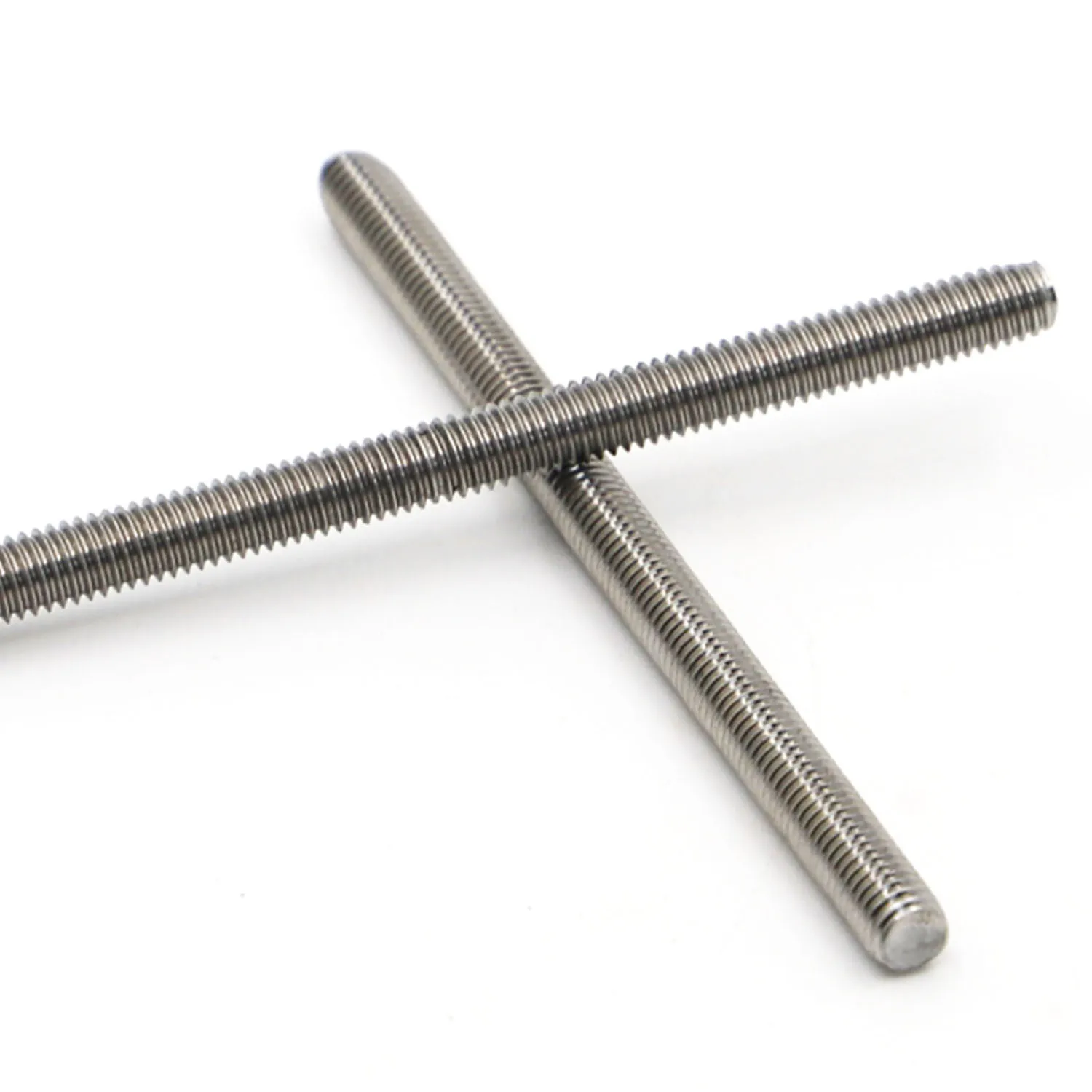 M3 M4 M5 M6 M8 DIN975 304 Stainless Steel Fully Threaded Rods Bar Studs ...