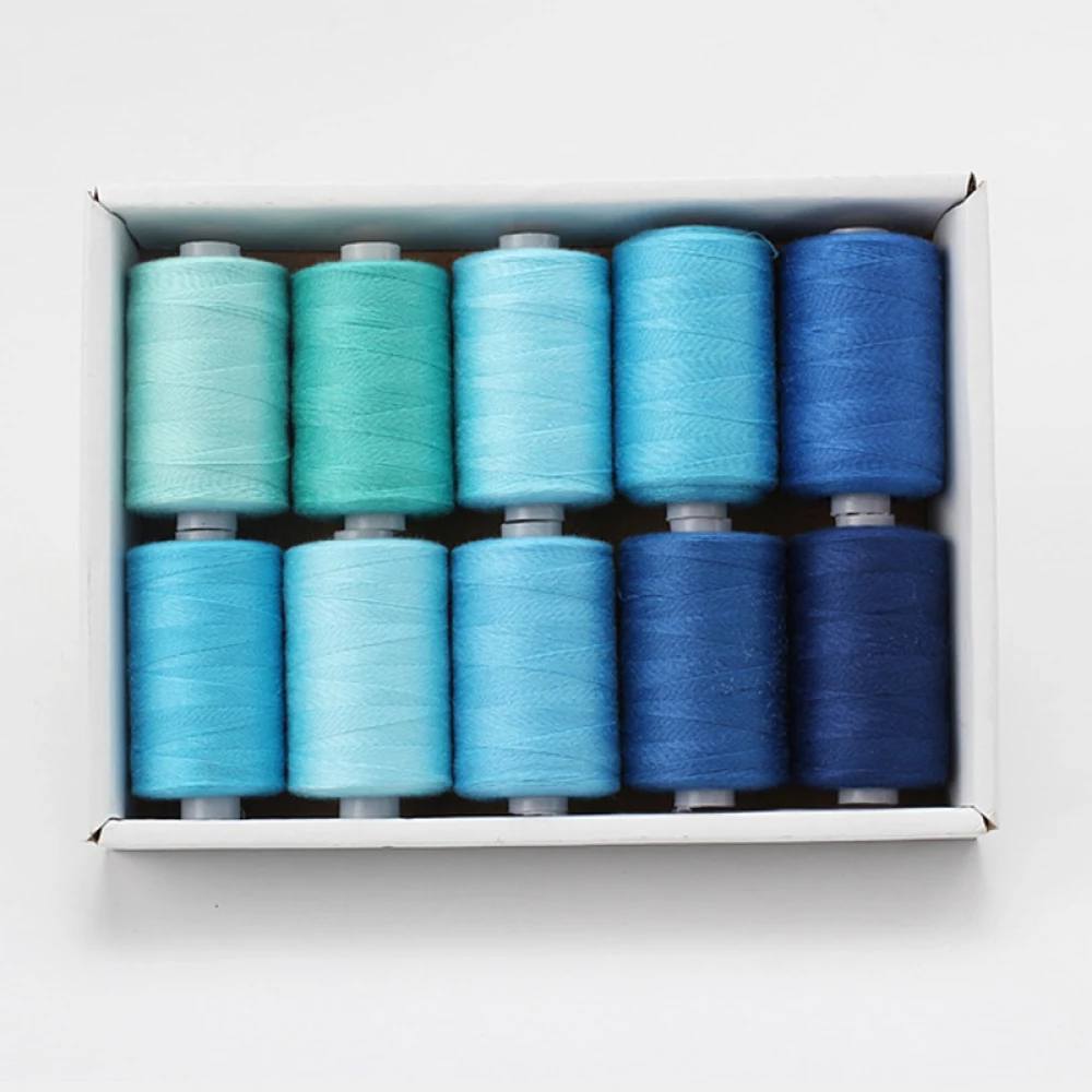 Accessoires Couture - Broderie,Fil à coudre en polyester,kit de couture ...