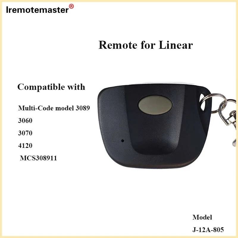 For-Linear-Multicode-3060-MCS308911-Garage-Door-Remote-Control-with-10 ...