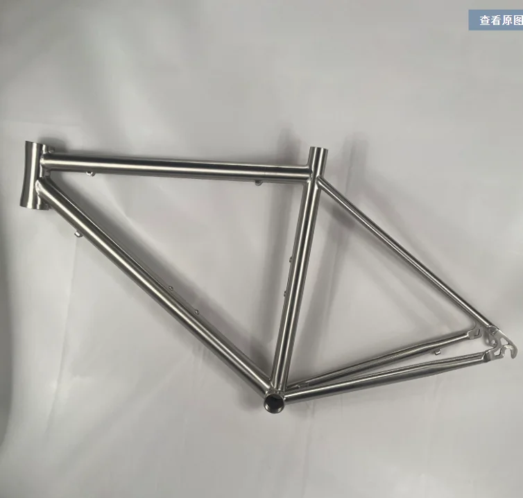 High-End-700C-Titanium-Road-Bike-Frame-C-Rim-Brake-Outter-Cable-700C ...