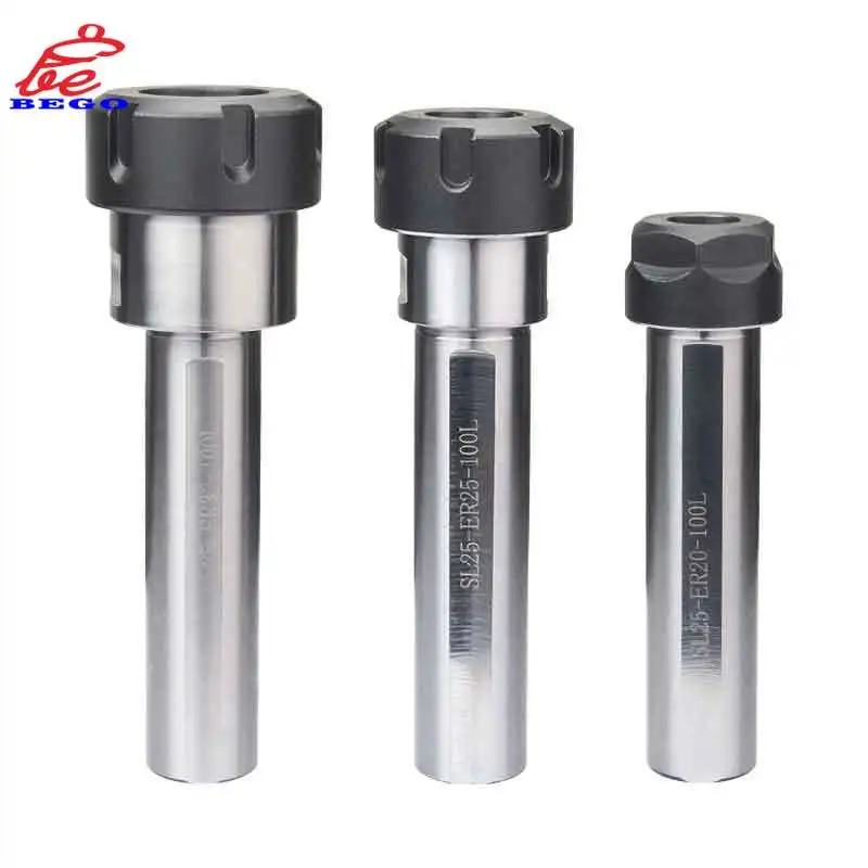 SL12-ER11A-100L/SL20-ER20-100L/SL32-ER32-100L etc lathe with side ...