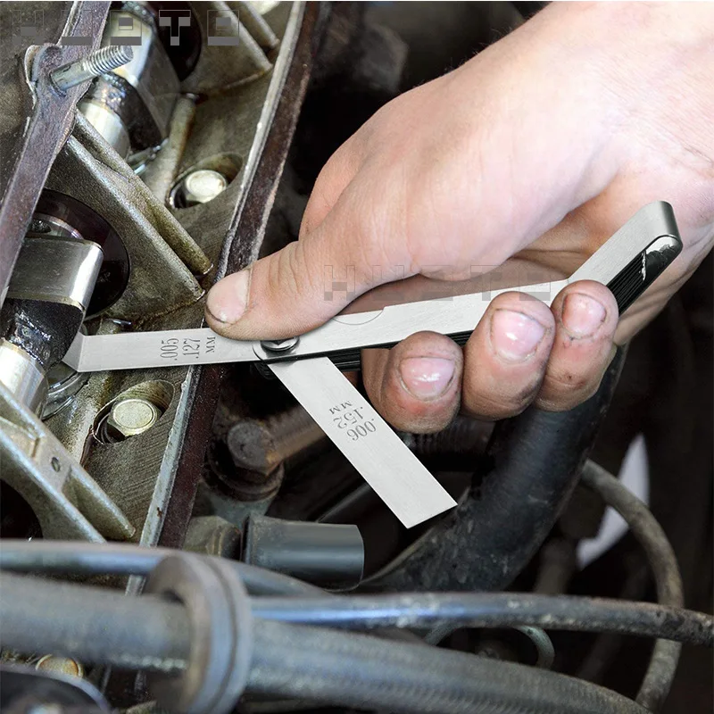 Wire Feeler Gauge Set