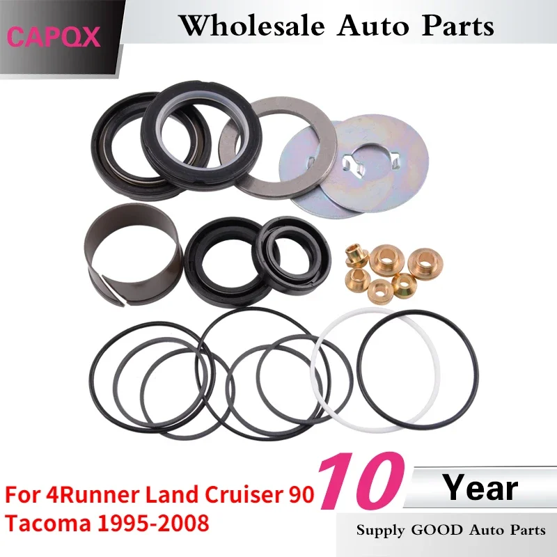 CAPQX Power Steering Repair Kit Gasket Kit OEM: 04445-35160 For 4Runner ...
