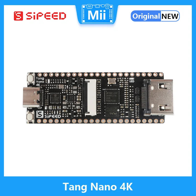 Sipeed-Tang-Nano-4K-Gowin-Minimalist-FPGA-GoAI-geli-tirme-kurulu-HDMI ...
