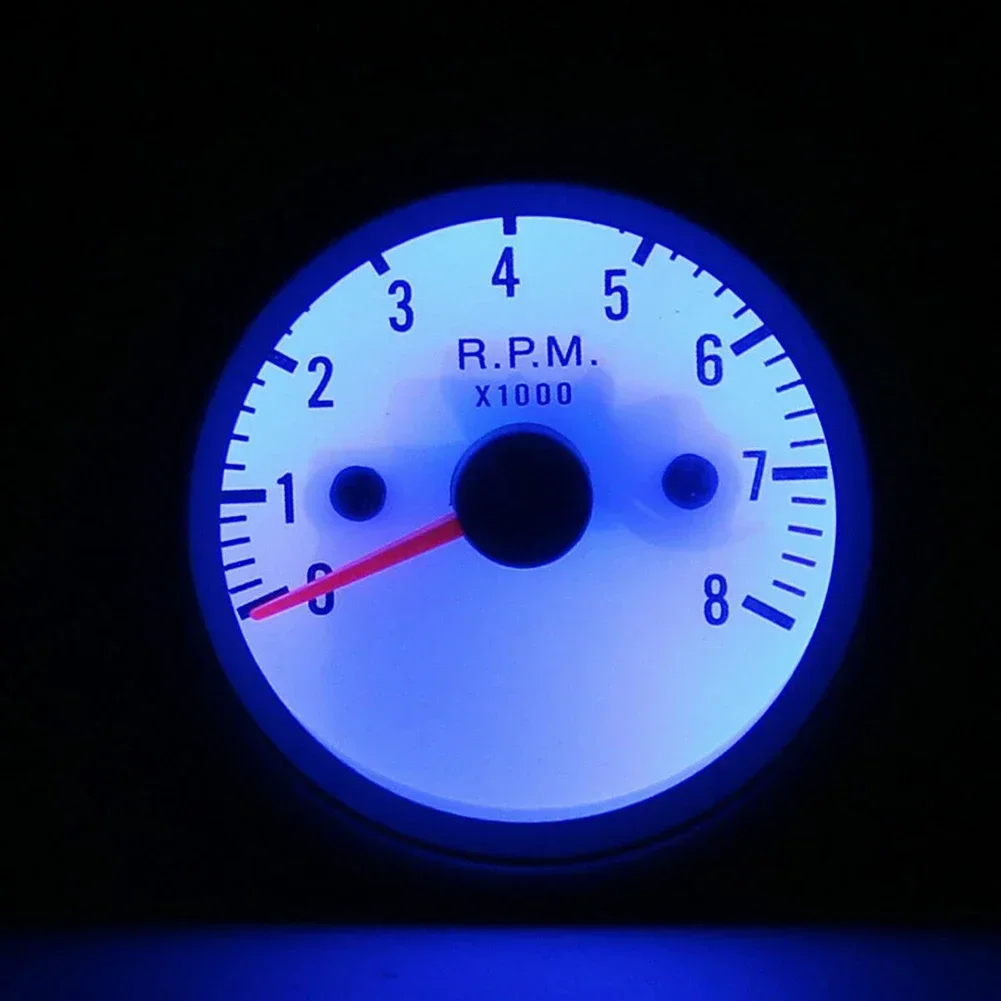 High-Quality-Tachometer-Gauge-Rev-Counter-000-RPM-12V-12V-Petrol ...