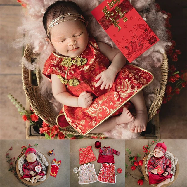 Newborn Baby Girl Photography Props
