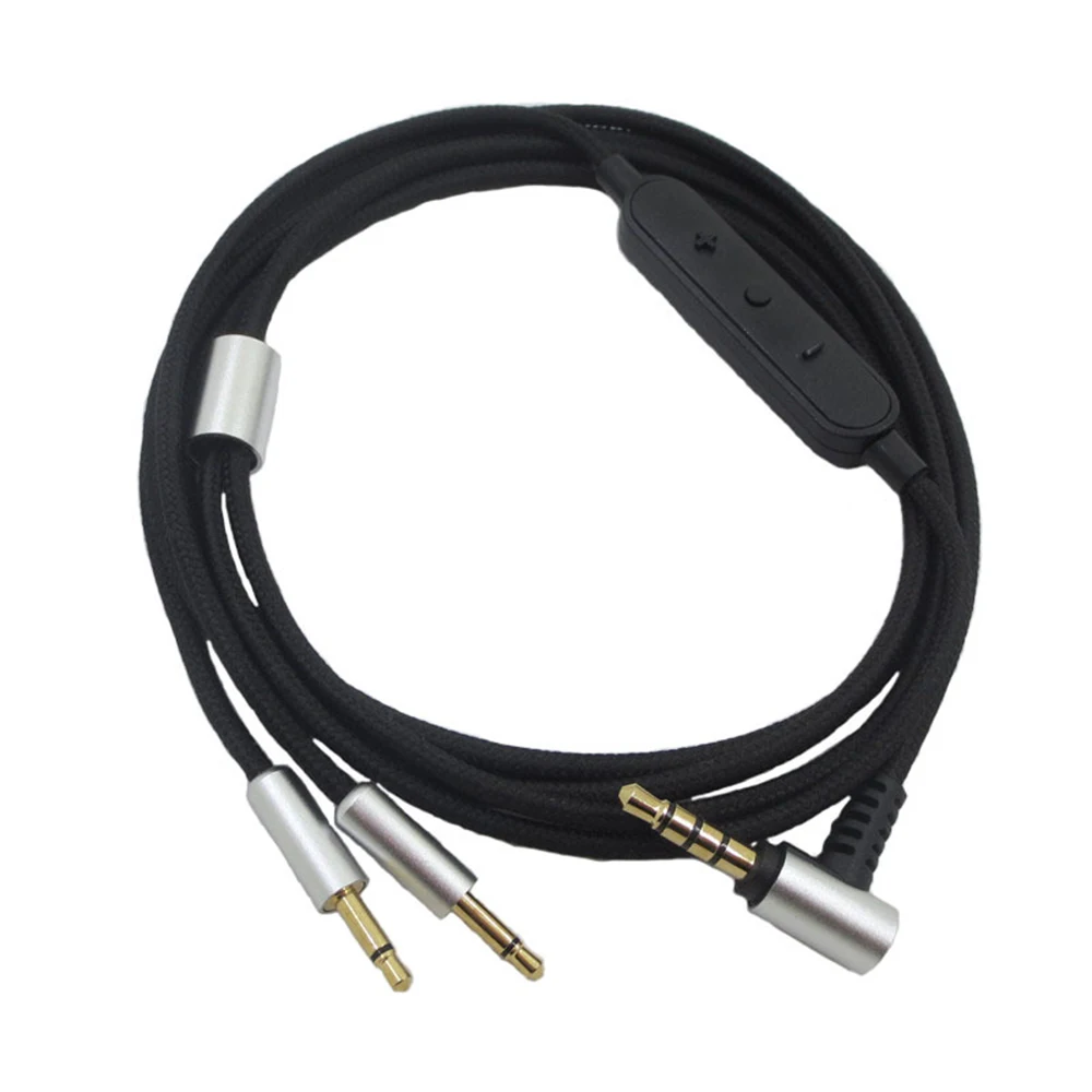 Dual 2.5mm Replacement Cable Extension Cord For Hifiman HE400S HE 400I ...