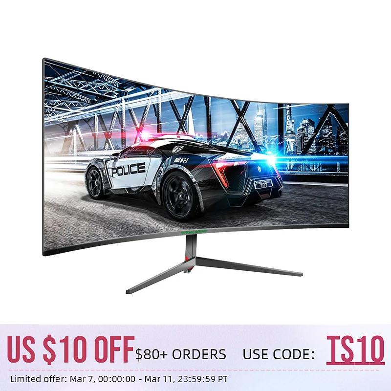 Монитор MUCAI, 24/27 дюйма, 2K, 75 Гц, QHD-дисплей, ЖК-дисплей, игровой ...