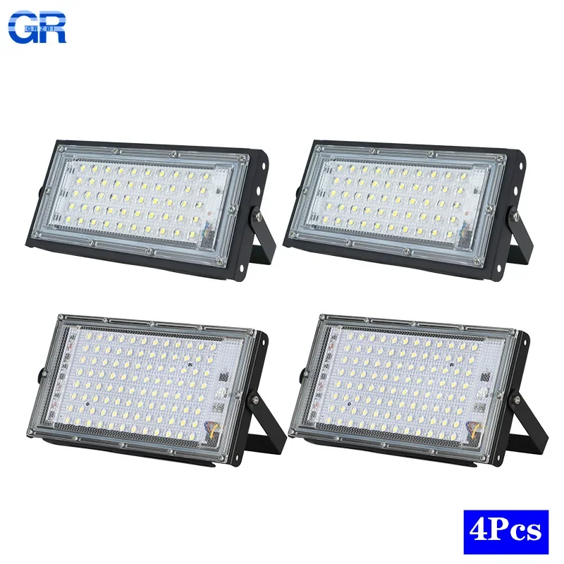 Reflector-LED-impermeable-para-exteriores-l-mpara-de-calle-para-jard-n ...