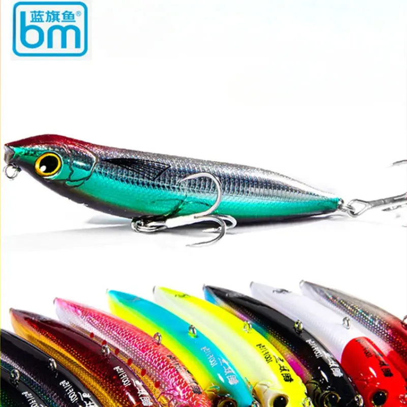 BM-10cm-15g-Cast-Floating-Pencil-Full-Swimming-Layer-Sea-Fishing ...