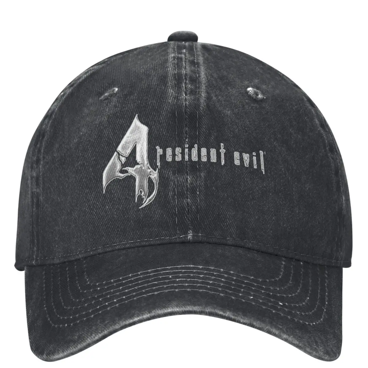 Residents Evils 4 Baseball Cap Game Fashion Women Men Hip Hop Dad Hats ...