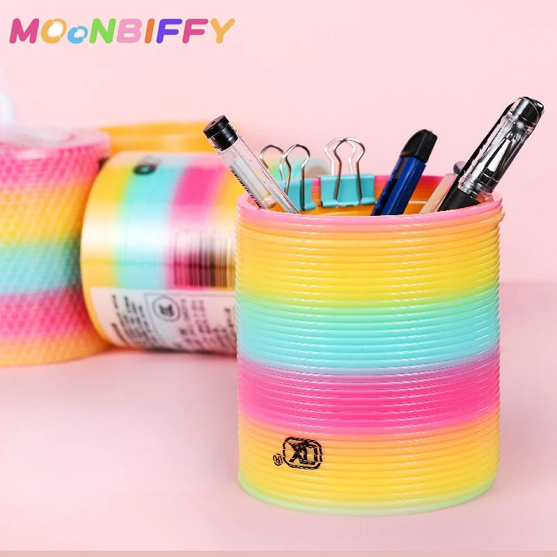 Magic Spring Plastic Rainbow Toy | Toys Children Magic Spring - 1pcs ...