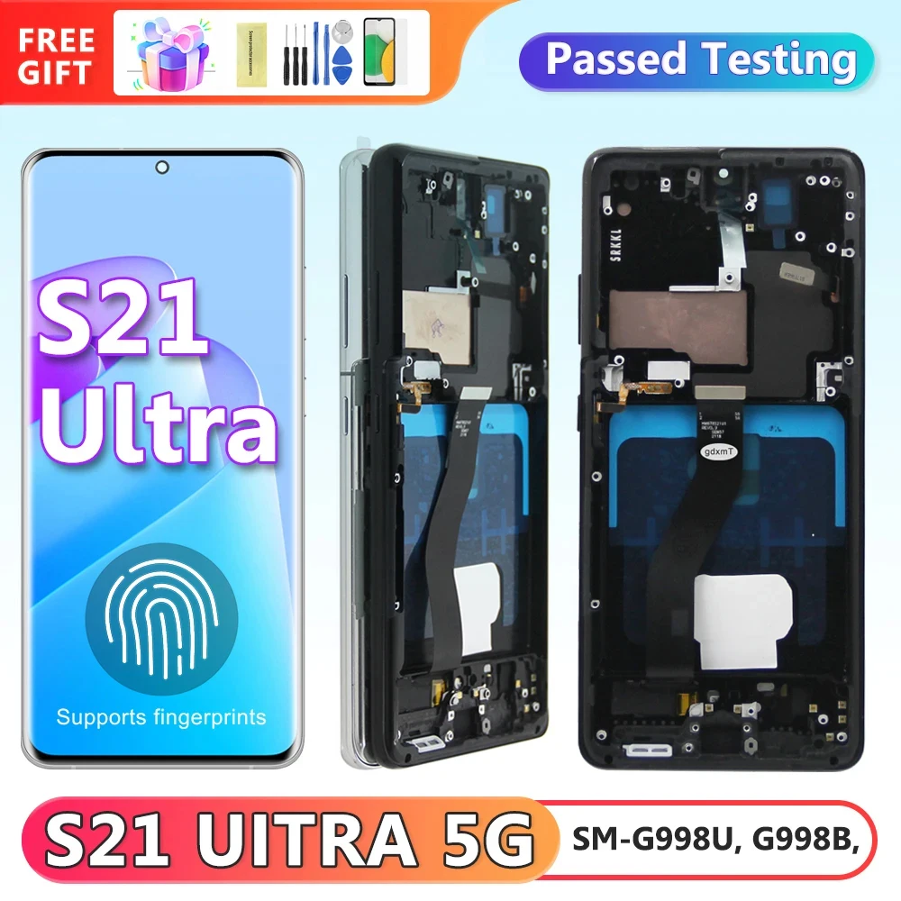 S21-Ultra-AMOLED-Screen-for-Samsung-Galaxy-S21-Ultra-5G-G998B-G998B-DS ...
