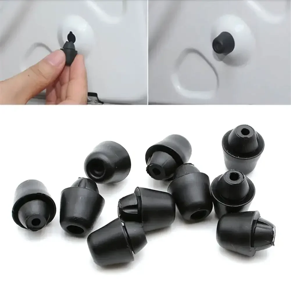 10X-Car-Door-Rubber-Pads-Anti-collision-Gasket-Door-Closing-Shock ...