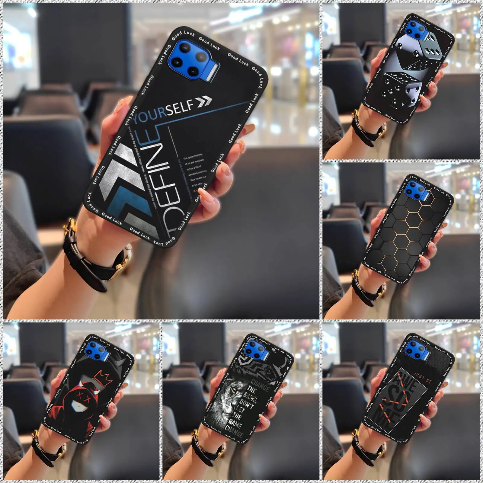 Cover-Mobile-Case-Phone-Case-For-Moto-G-5G-Plus-one-5G-Anti-dust-Cell ...