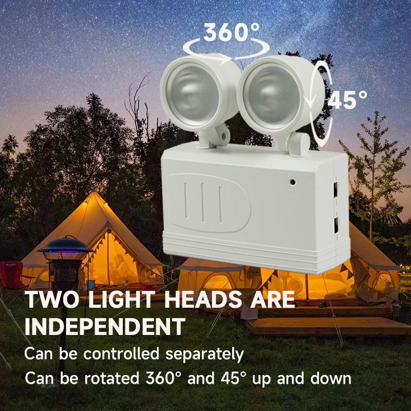 Double-Head-Emergency-Light-Wall-mounted-Fire-Fighting-LED-Lamp ...