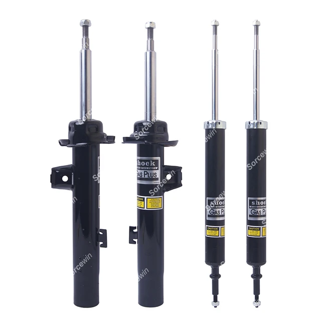 4PCS For BMW 1 E81 E87 3 E90 Touring E91 Rear Front Suspension Shock ...