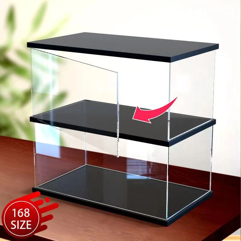 Assemble-Acrylic-Display-Cabinets-For-Car-Models-Stackable-Acrylic ...
