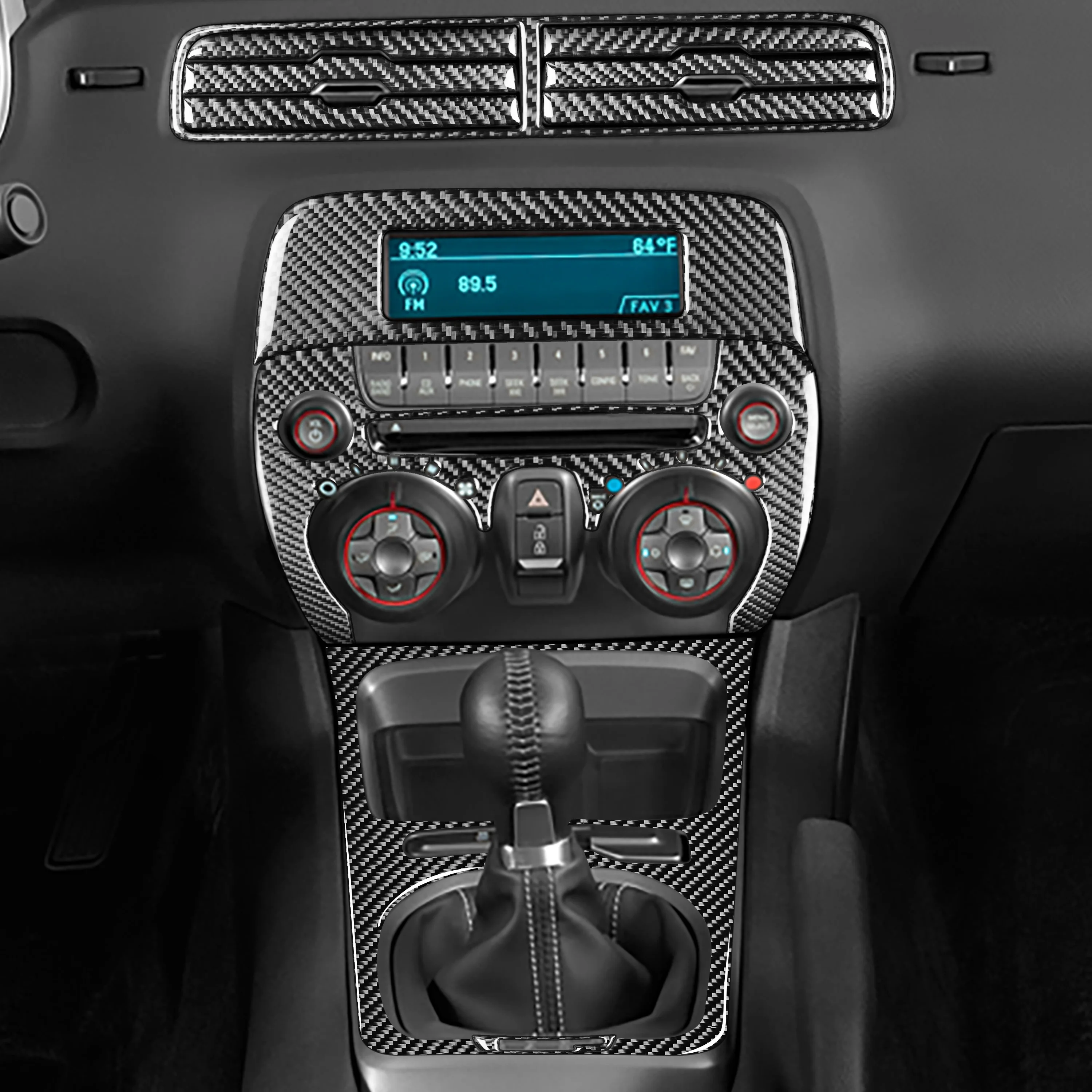 2011 Camaro Ss Interior