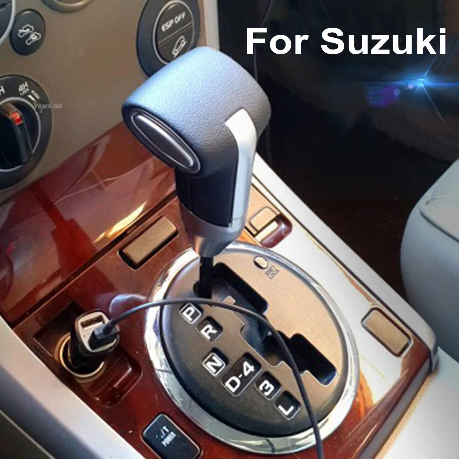 For-Suzuki-Wagon-R-swift-Alto-VITARA-SX4-automatic-gear-shift-head-knob ...