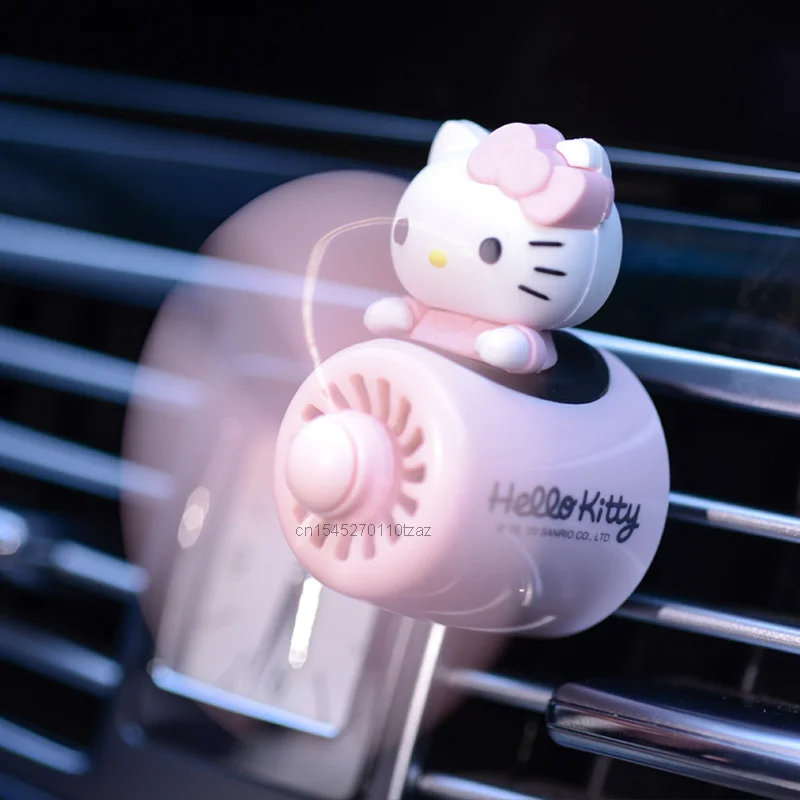 Hello-Kitty-Car-Air-Outlet-Aromatherapy-Cartoon-Rotating-Propeller ...