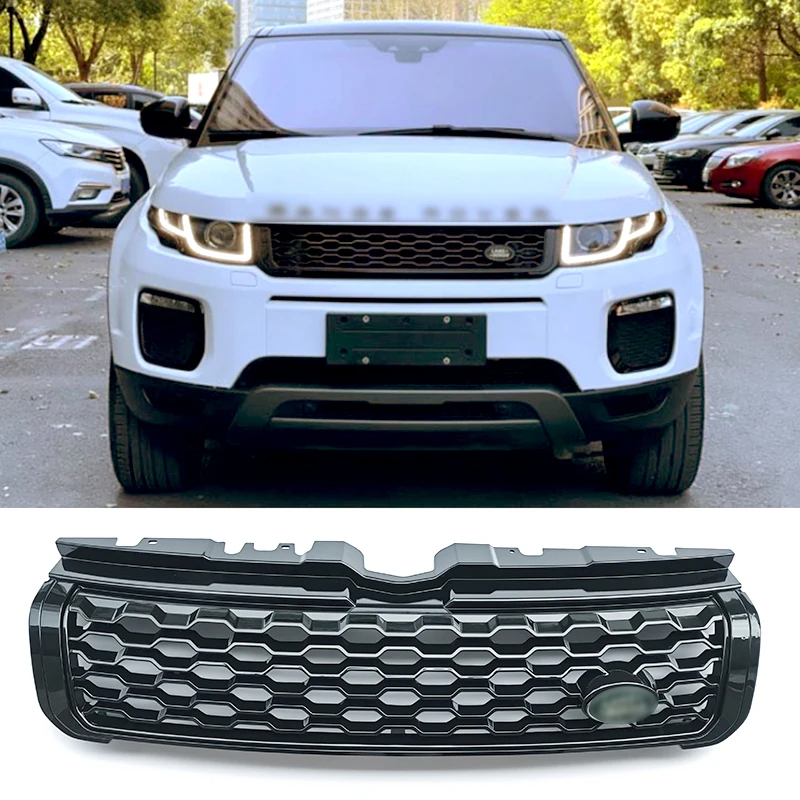 Racing Grill Bumper Carbon Surface Refit Accessories Mesh Front Grill ...