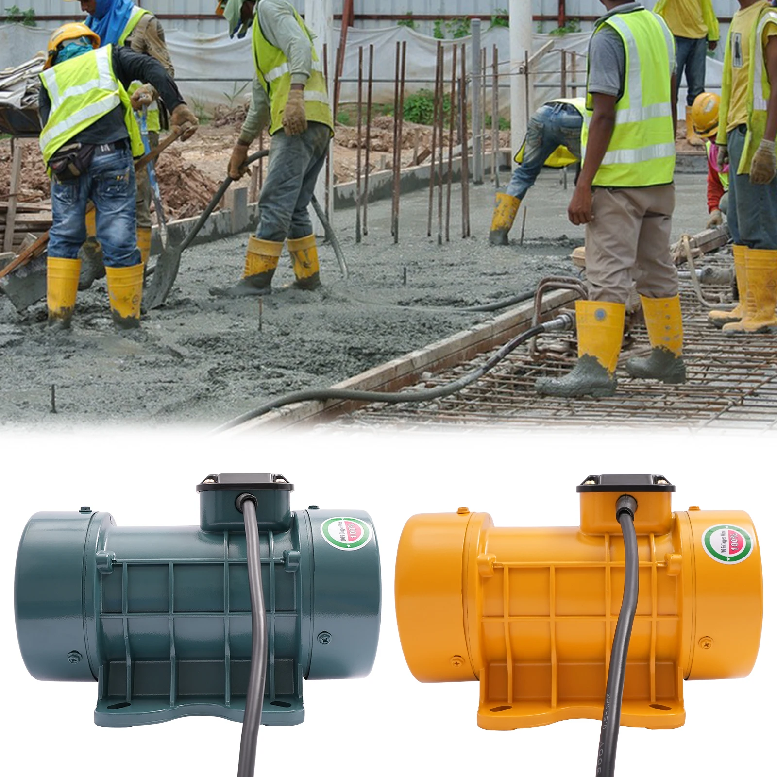 550W-220V-Vibration-Motor-Concrete-Cement-Intensive-Vibrator-Motor-for ...