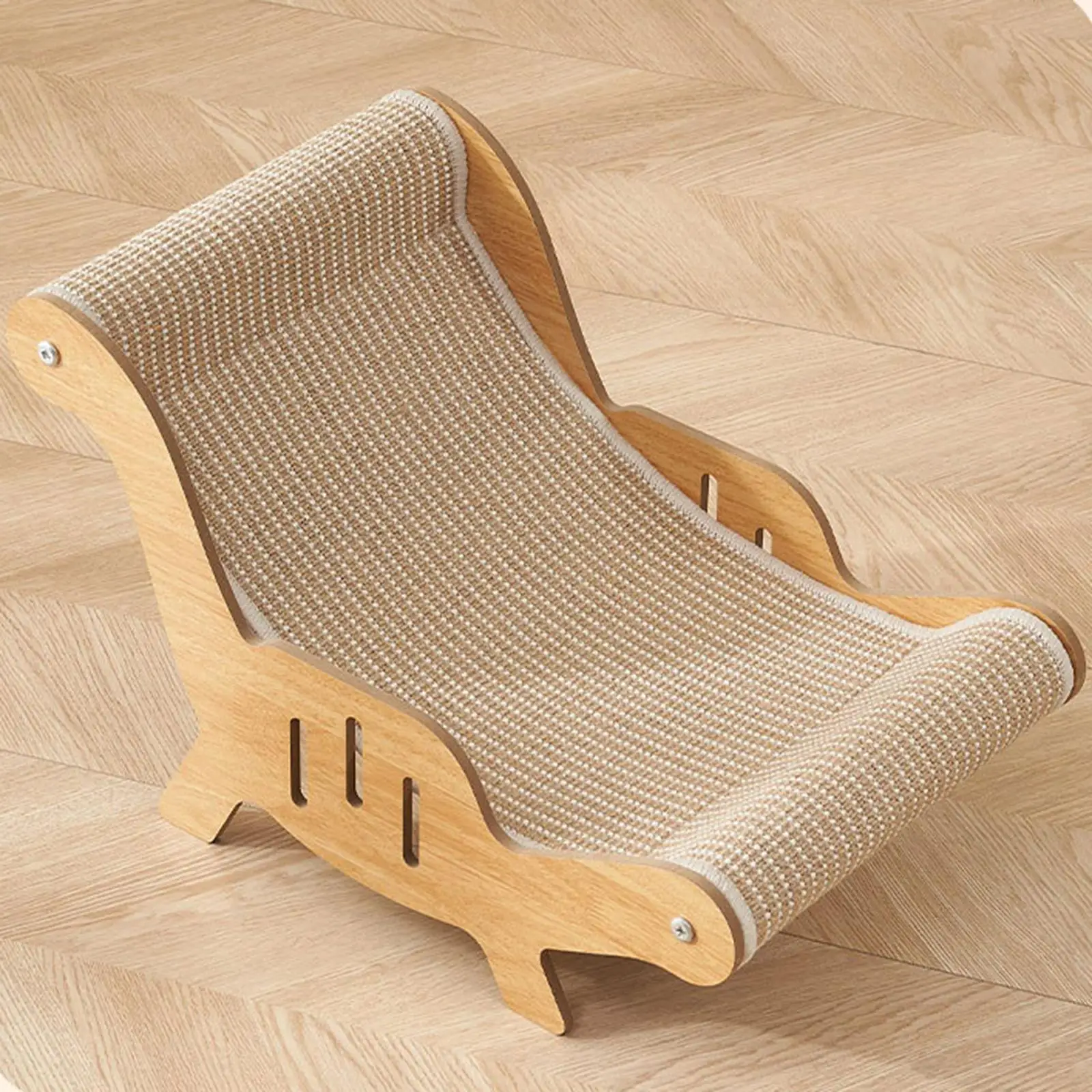 Cat-Sisal-Lounge-Chair-Sturdy-Cat-Couch-Bed-Pad-for-Indoor-Cats-Kitty ...