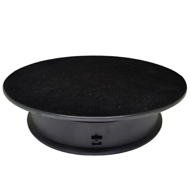 Acrylic Rotating Display Case Lockable Electric Rotating Jewelry ...