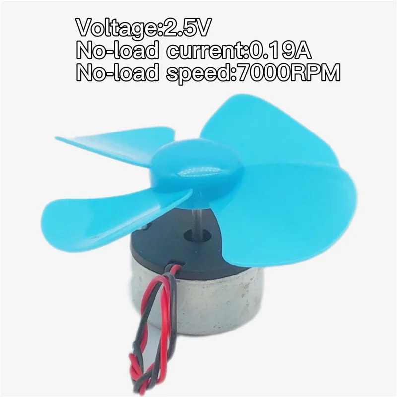 Mini-Brushless-Motor-Fan-Motor-High-Quality-Rotor-DC-2-5v-Silent-Motor ...