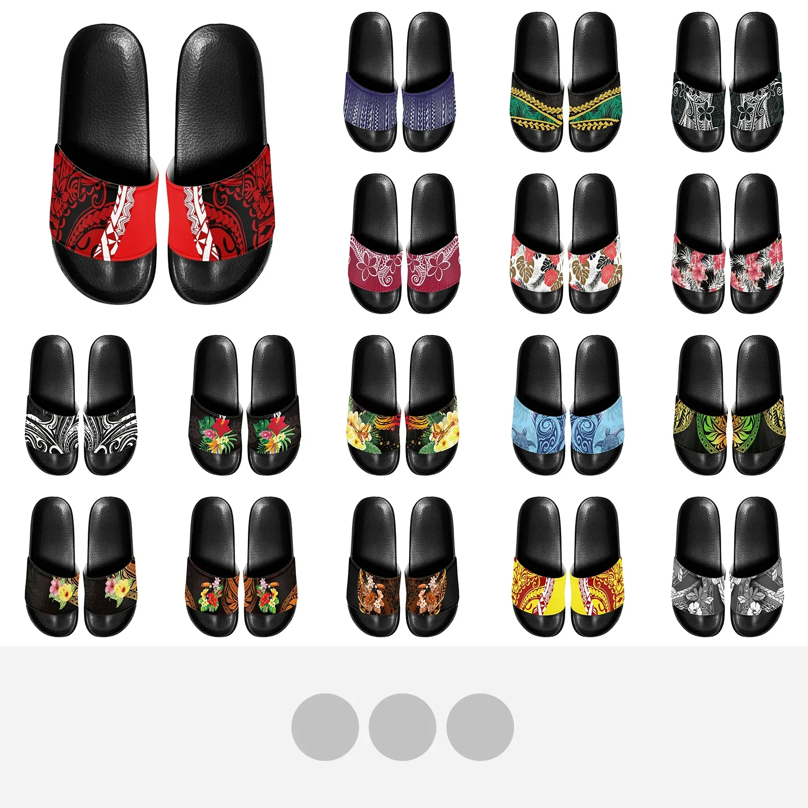 Polynesian-Tribal-Hawaiian-Totem-Tattoo-Hawaii-Prints-Soft-Home ...