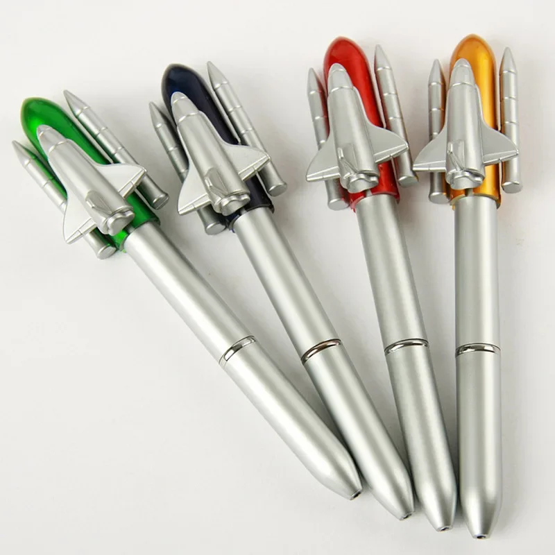 Push-action-Ballpoint-Pen-Space-Shuttle-Rocket-shaped-Ballpoint-Pen ...