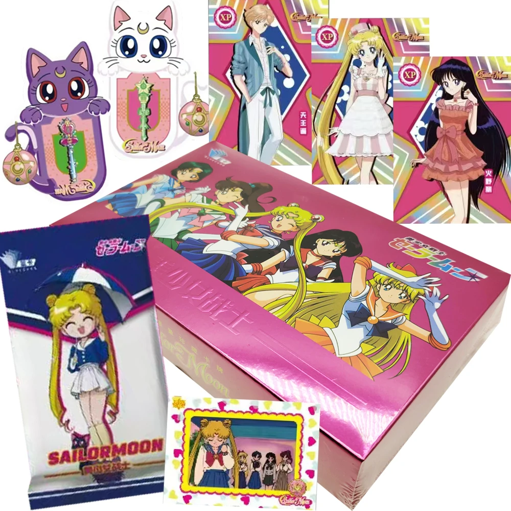 Sailor Moon Collection Cards Magical Beauty Girls Tsukino Usagi Hino ...