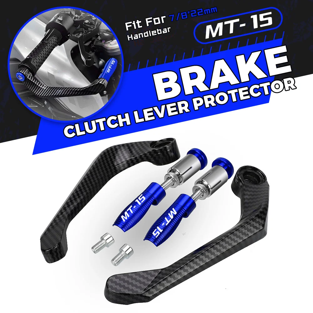 MT15-22mm-7-8-Motorcycle-Brake-Clutch-Lever-Handlebar-Protector-Hand ...