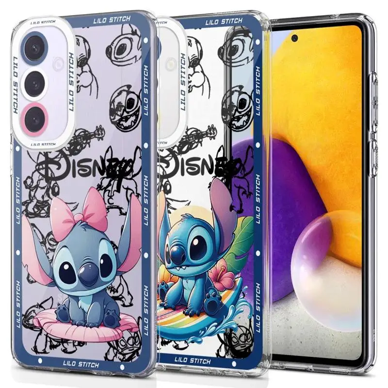 Lovely-Disney-Stitch-Case-for-Samsung-Galaxy-A53-A54-A73-A34-A33-A25 ...