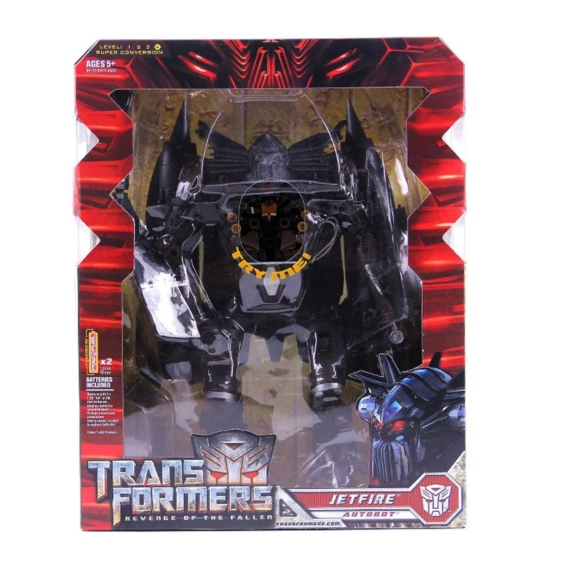Transformers 2 Optimus Prime Jetfire Toy