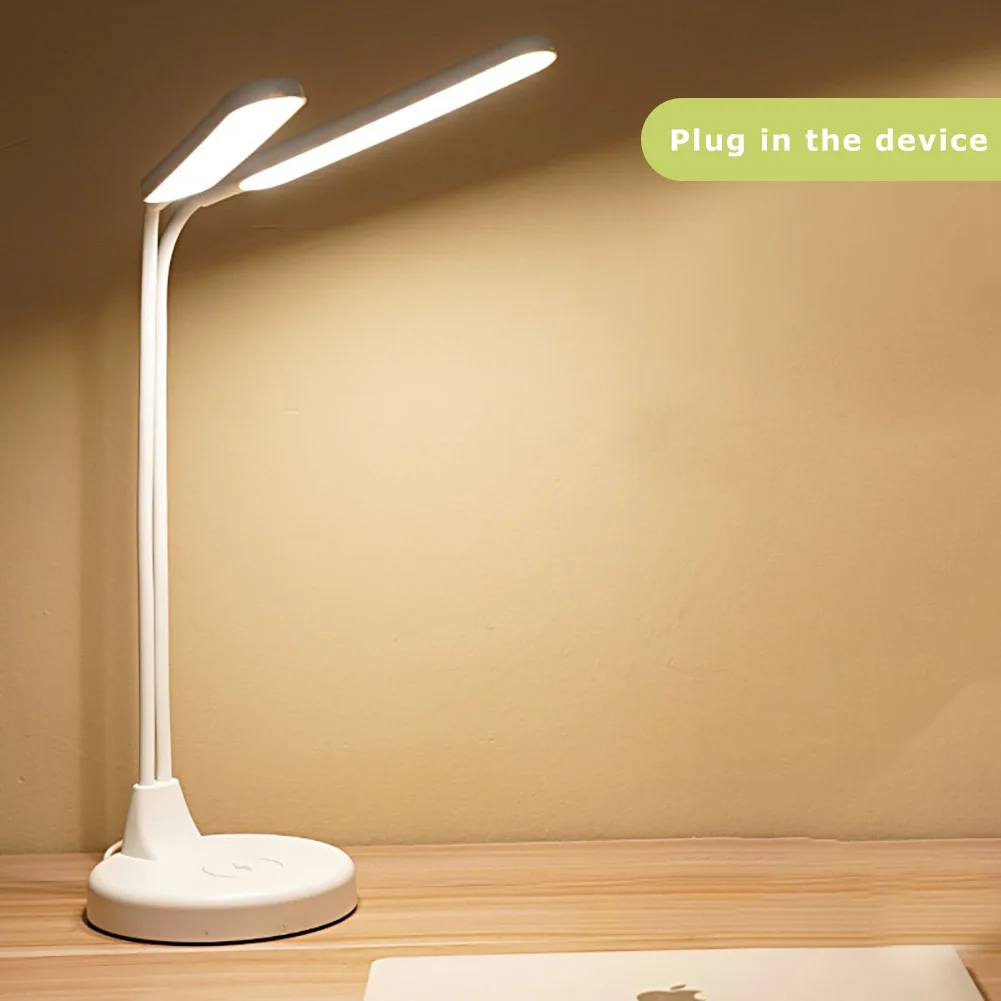 Wireless-Charging-LED-Table-Lamp-Stepless-Dimming-Desk-Lamp-Multi ...
