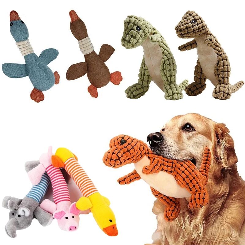 Pet-Dog-Sounding-Squeak-Bite-Resistant-Toys-for-Small-Large-Dogs-Cats ...