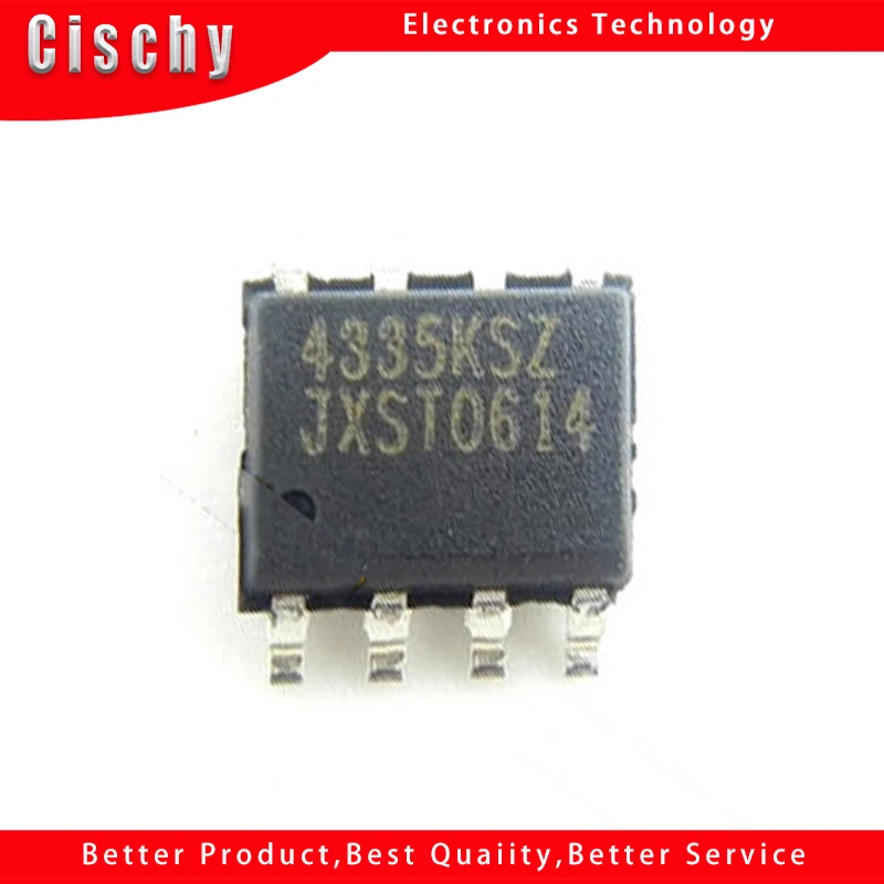 10 Pçs/lote Cs4335-kszr Sop8 Cs4335-ksz 4335ksz Cs4335ksz Cs4335 Ic 8 ...